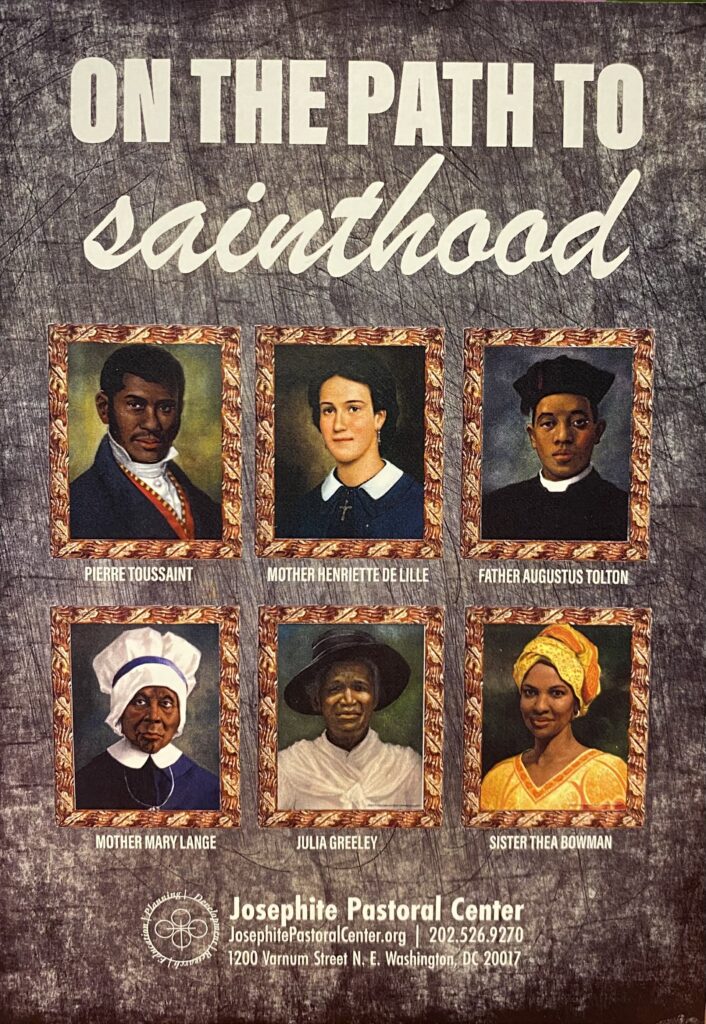 National Black Catholic History Month - Josephite Pastoral Center