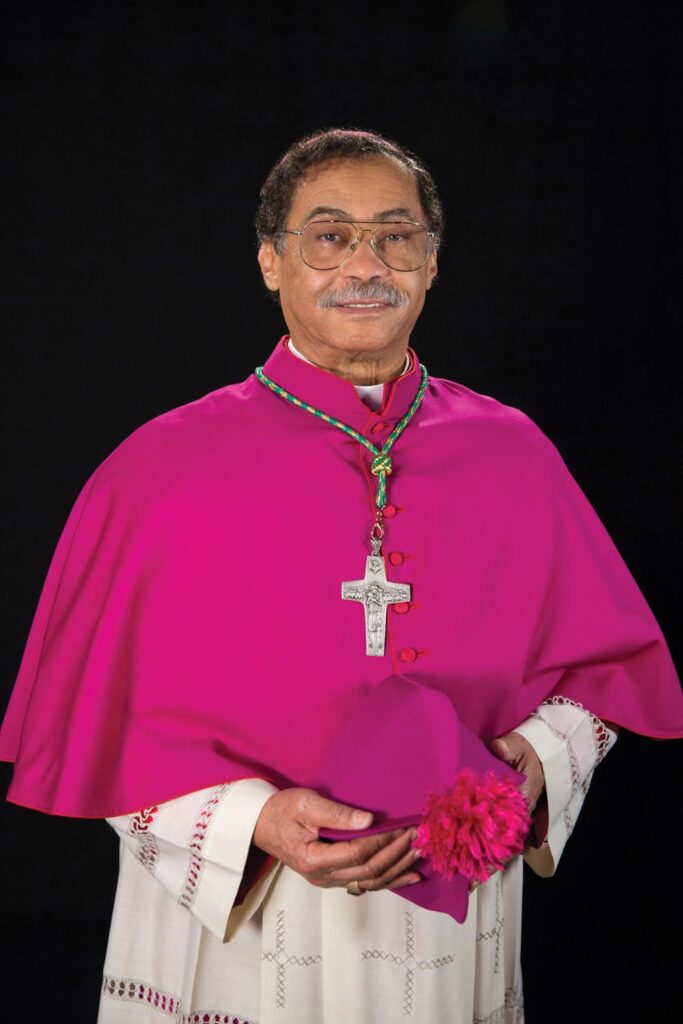 Most Reverend Roy E. Campbell - Josephite Pastoral Center