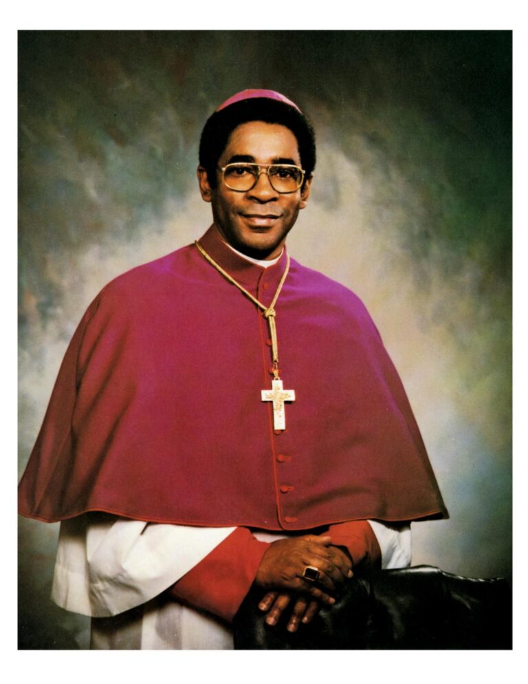 Most Reverend James Terry Streib, SVD - Josephite Pastoral Center