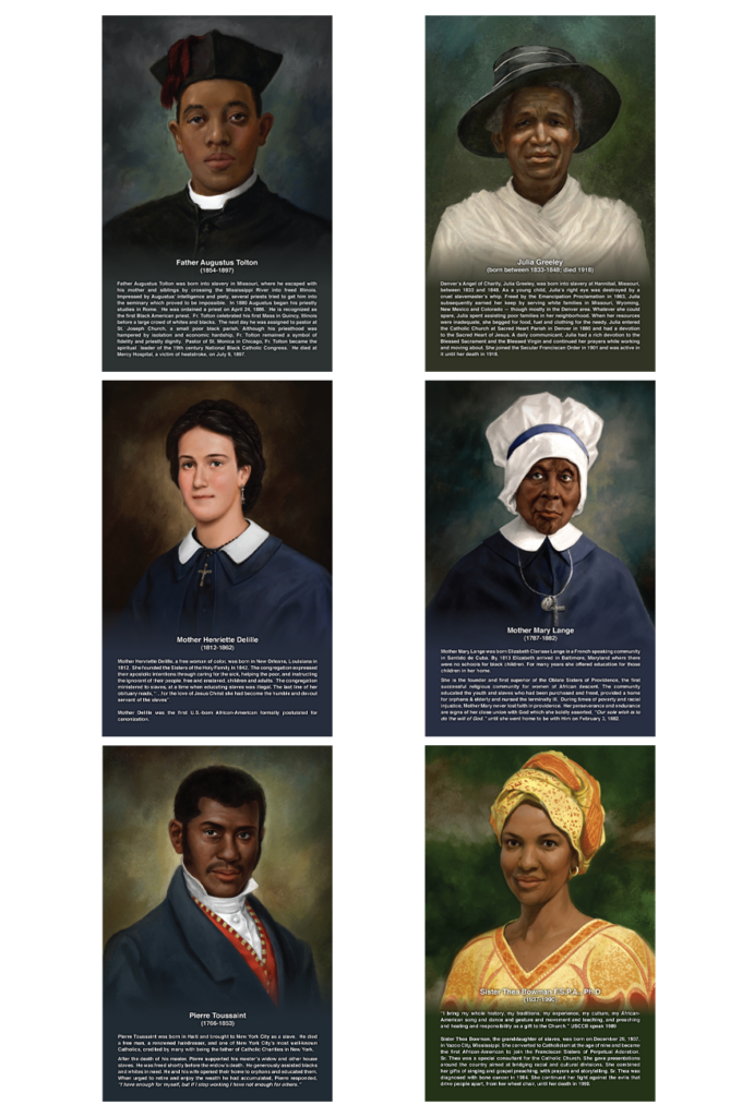 National Black Catholic History Month - Josephite Pastoral Center
