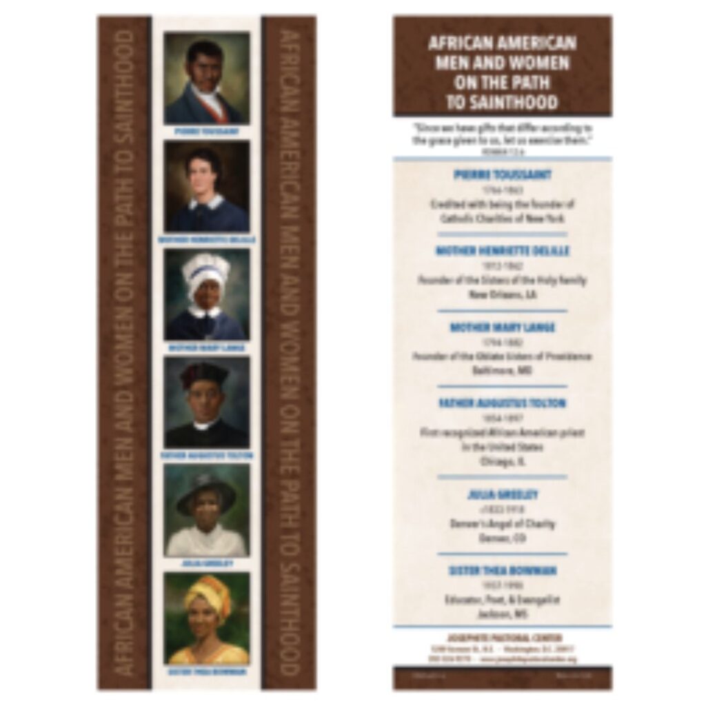 National Black Catholic History Month - Josephite Pastoral Center