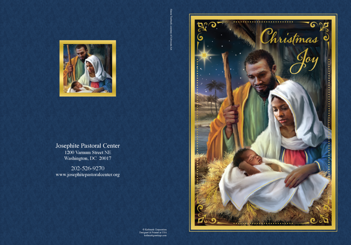 2025 Custom Christmas Cards - Josephite Pastoral Center