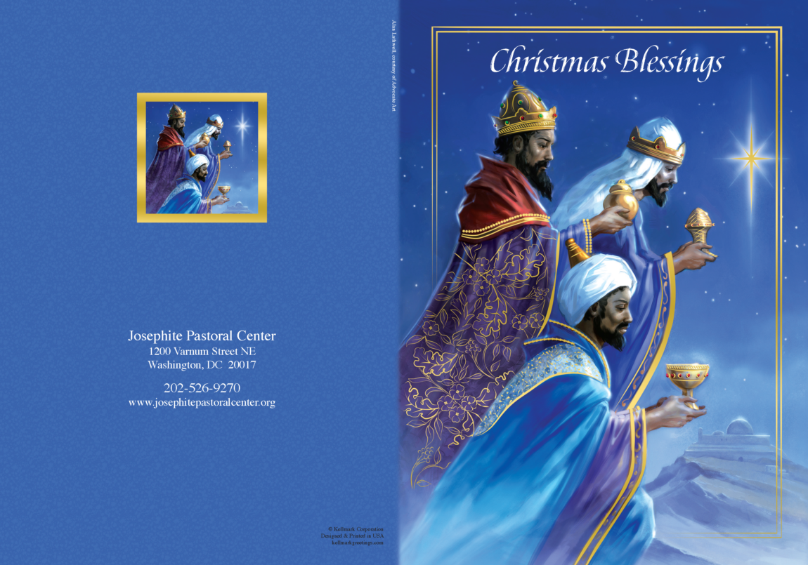 2025 Custom Christmas Cards - Josephite Pastoral Center
